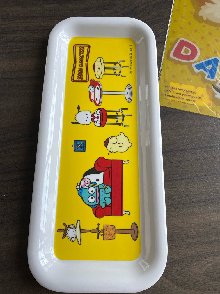Sanrio Character Tray, Furniture & Home Living, Home Improvement ...