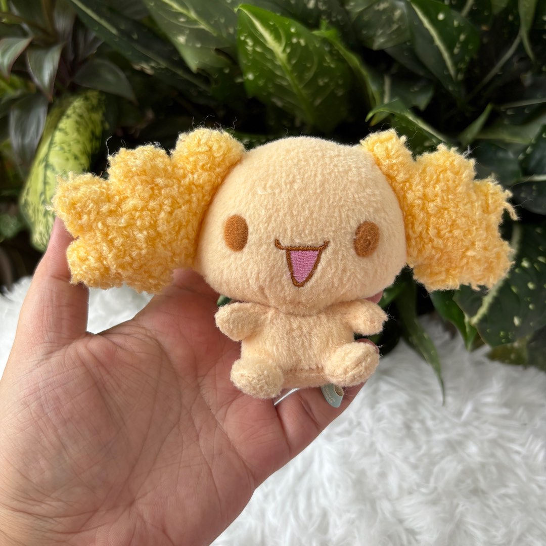 SANRIO Cinnamoroll CHIFFON Mini Plush Toy, Hobbies & Toys, Toys & Games ...