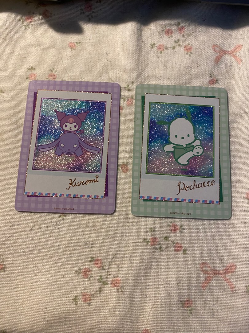 Sanrio Rare collection cards, Hobbies & Toys, Collectibles ...