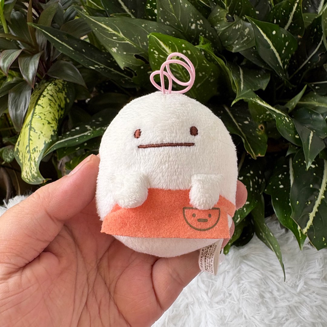 SAN-X Sumikko Gurashi OBAKE Plush Charm, Hobbies & Toys, Toys & Games ...