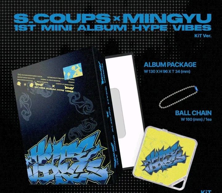 SCOUPS X MINGYU 1ST MINI ALBUM "HYPE VIBES", Looking For on Carousell