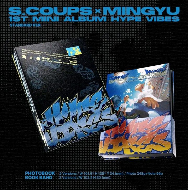 SCOUPS X MINGYU 1ST MINI ALBUM "HYPE VIBES", Looking For on Carousell