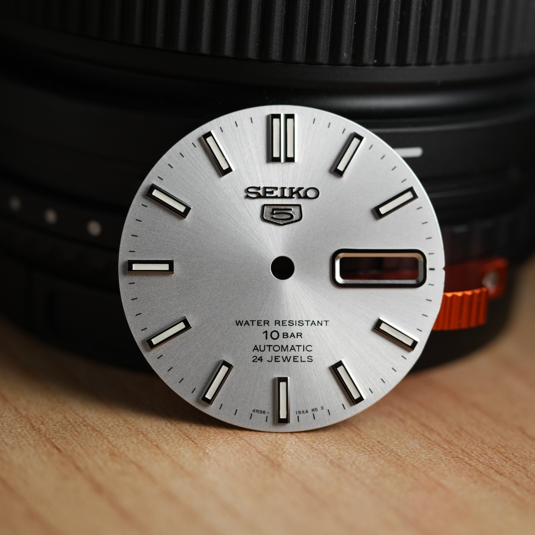 Seiko SRPL91 "5KX" Gene Kranz OEM Dial, Men's Fashion, Watches ...