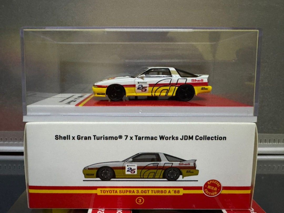 SHELL X TARMAC, Hobbies & Toys, Toys & Games on Carousell