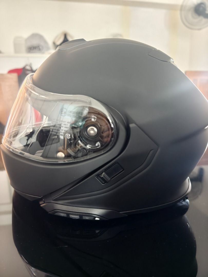 Shoei Neotec 3 with Sena SRL3 Modular Helmet, Motorcycles, Motorcycle ...