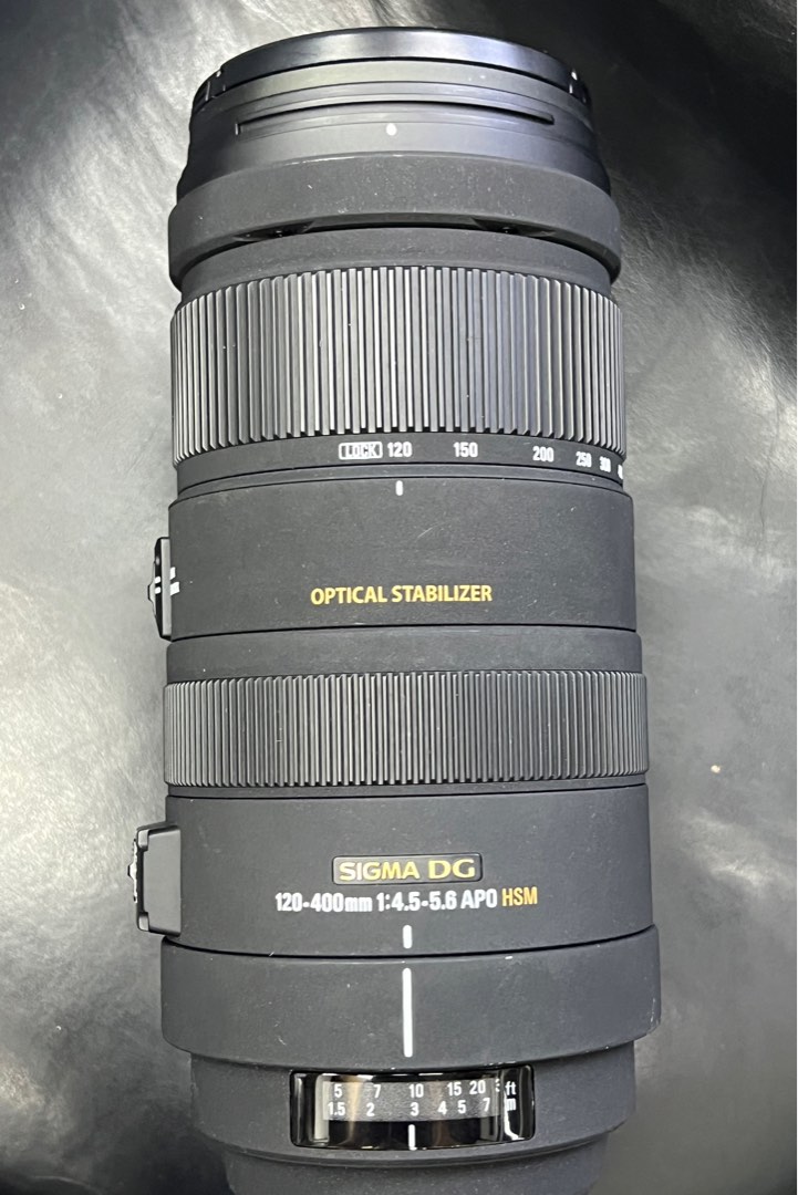 Sigma 120-400mm F4.5-5.6 APO HSM NIKON, Photography, Lens & Kits on ...
