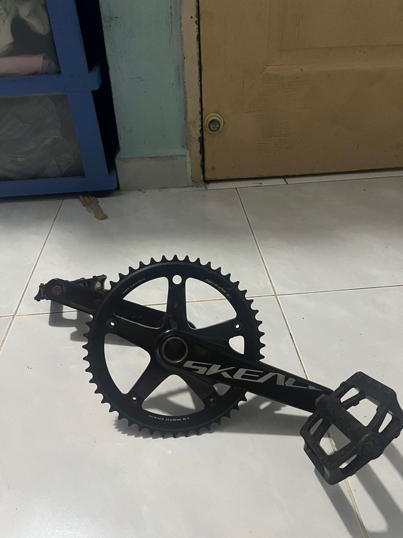 skeace hollowtech crankset, Sports Equipment, Bicycles & Parts, Parts ...