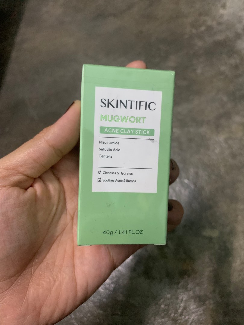 Skintific Mugwort ClayStick, Beauty & Personal Care, Face, Face Care on ...