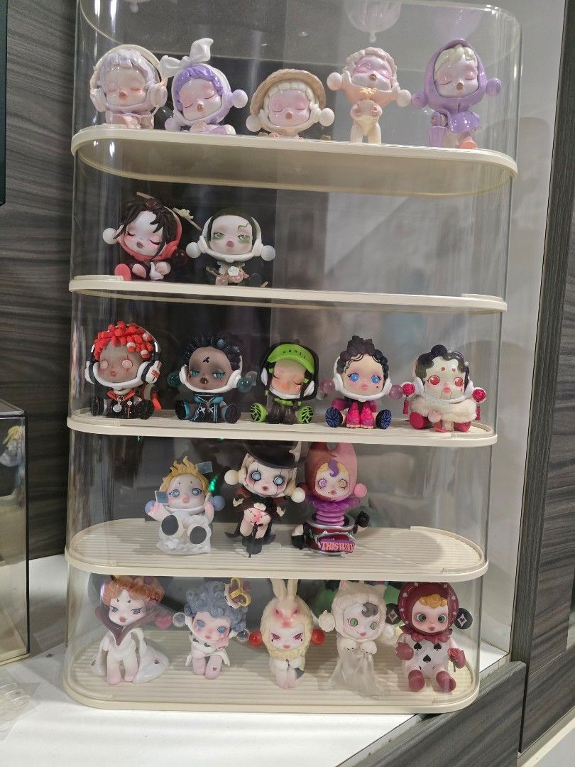 SkullPanda popmart, Hobbies & Toys, Toys & Games on Carousell