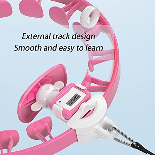Smart Hula Hoop,Weighted Hula Hoop Smart Weighted Hla Detachable Knots ...