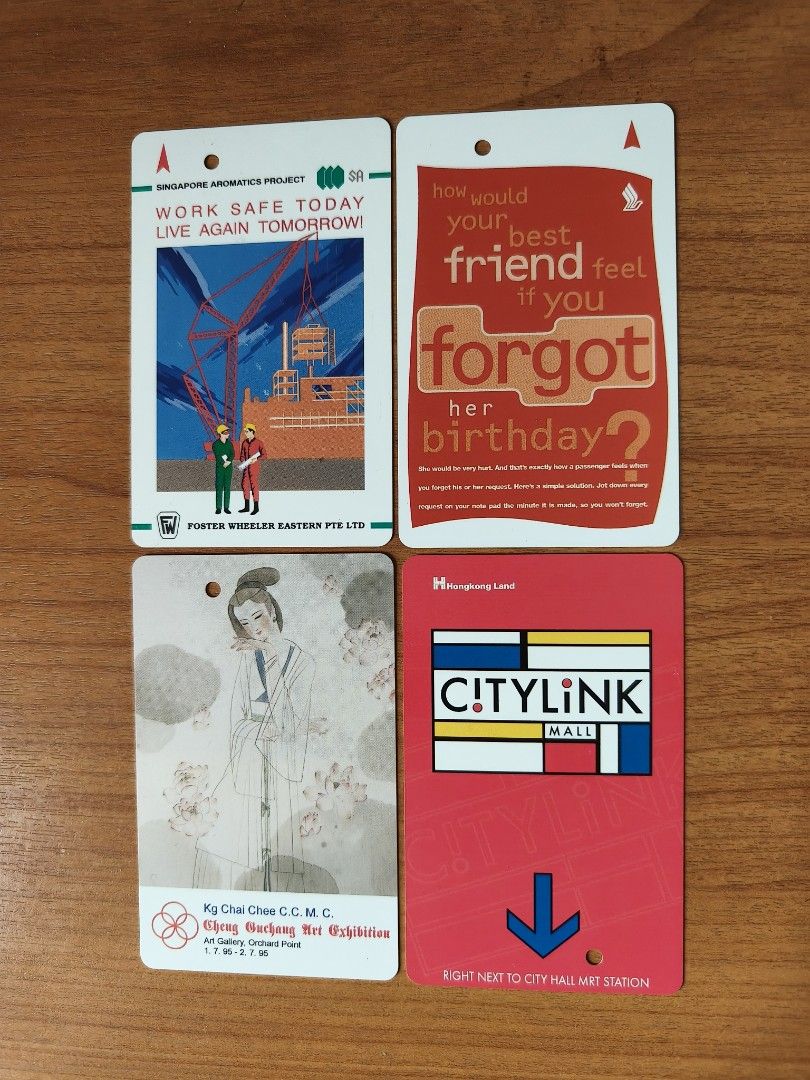 SMRT Cards and TransitLink Cards., Hobbies & Toys, Memorabilia ...