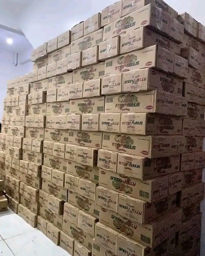 SNAPPY JELLY With Nata, Food & Drinks, Beverages on Carousell