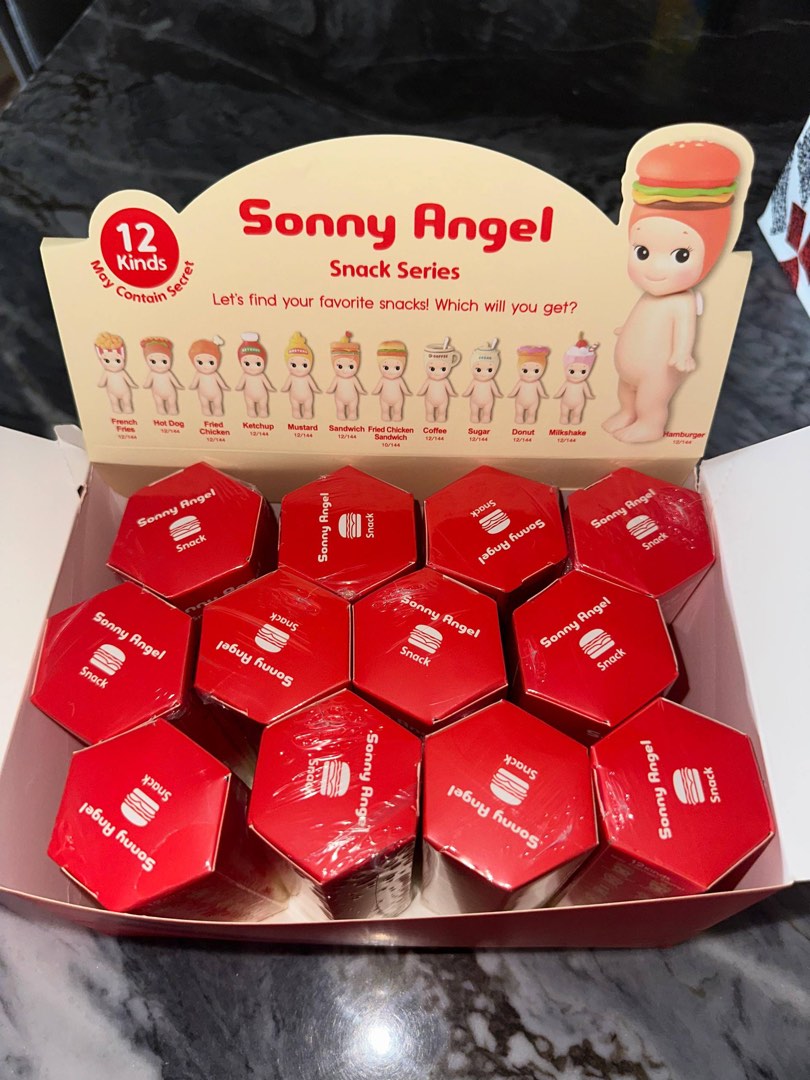 Sonny Angel Snack Series Blind Box, Hobbies & Toys, Toys & Games on ...