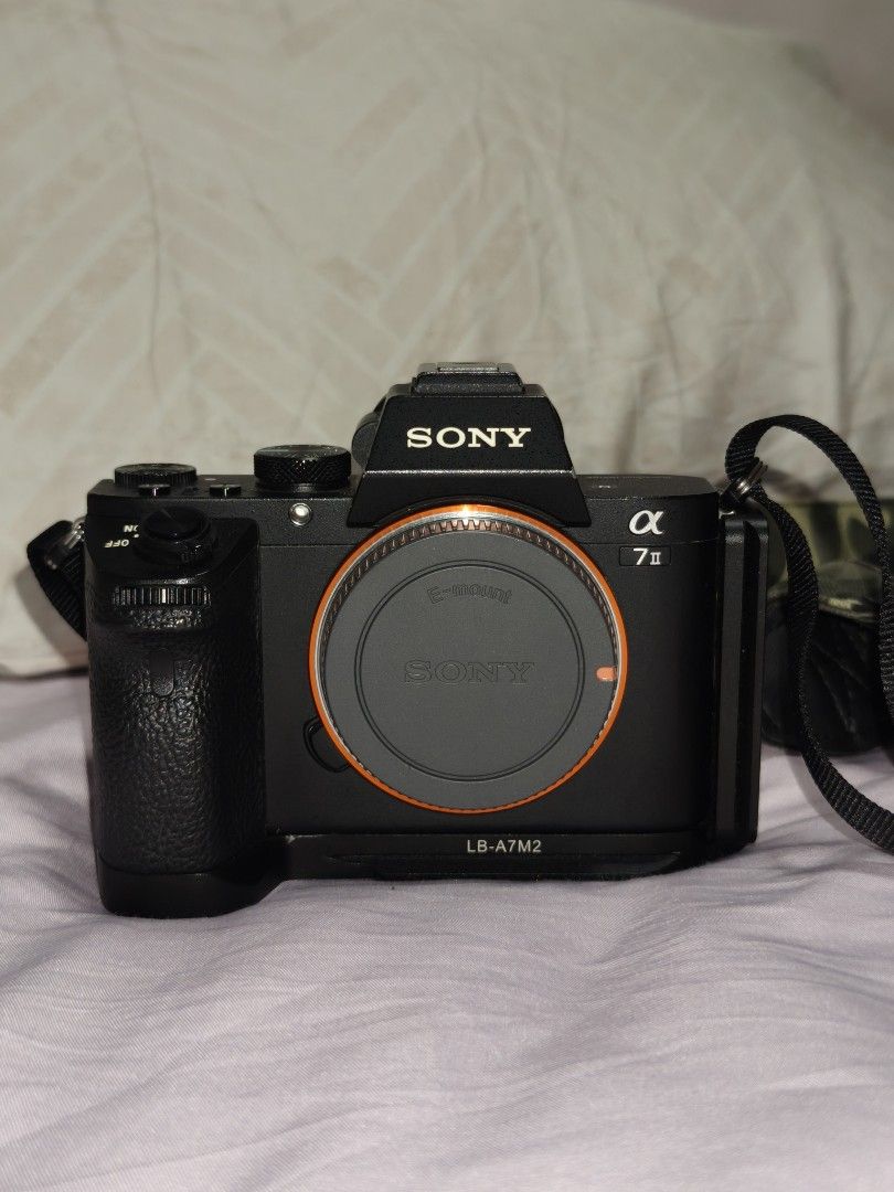 Sony Alpha a7 II Mirrorless Camera with Lenses and Accessories ...