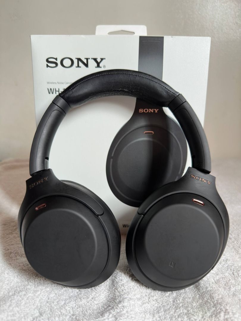 SONY XM4 (WH-1000XM4), Audio, Headphones & Headsets on Carousell