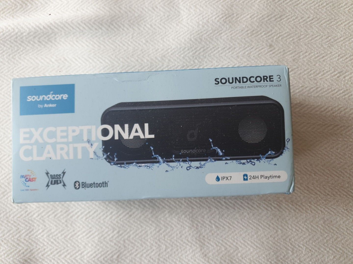 Soundcore 3 Portable Bluetooth Speaker, Audio, Soundbars, Speakers ...