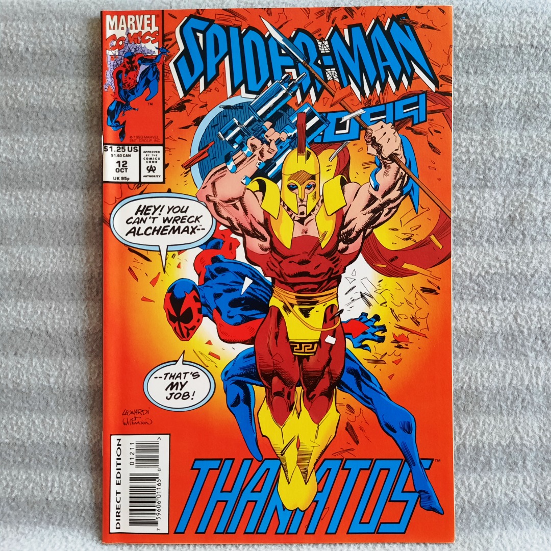 Spider-Man 2099 #12 (Marvel Comics) Peter David, Rick Leonardi ...