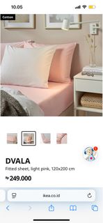 Sprei pink Dijual | Beli 100+ Sprei pink online | Carousell Indonesia