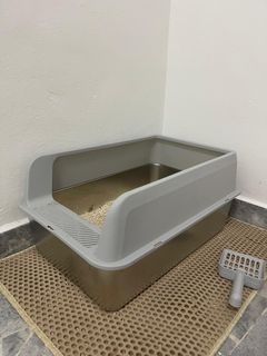 Stainless steel cat litter For Sale | Buy 100+ Stainless steel cat ...