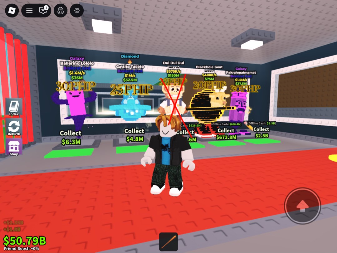 Steal A Brainrot Brainrot Gods and Secrets, Video Gaming, Gaming ...