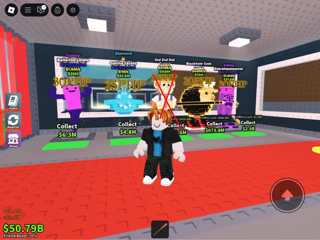 Steal A Brainrot Brainrot Gods and Secrets, Video Gaming, Gaming ...