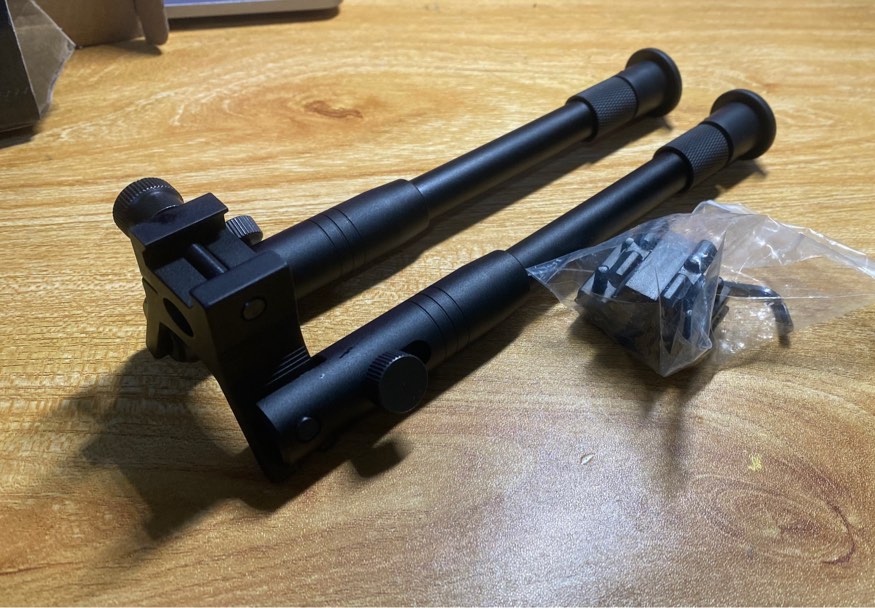 Tactical Bipod with Picatinny Mount, Hobbies & Toys, Toys & Games on ...