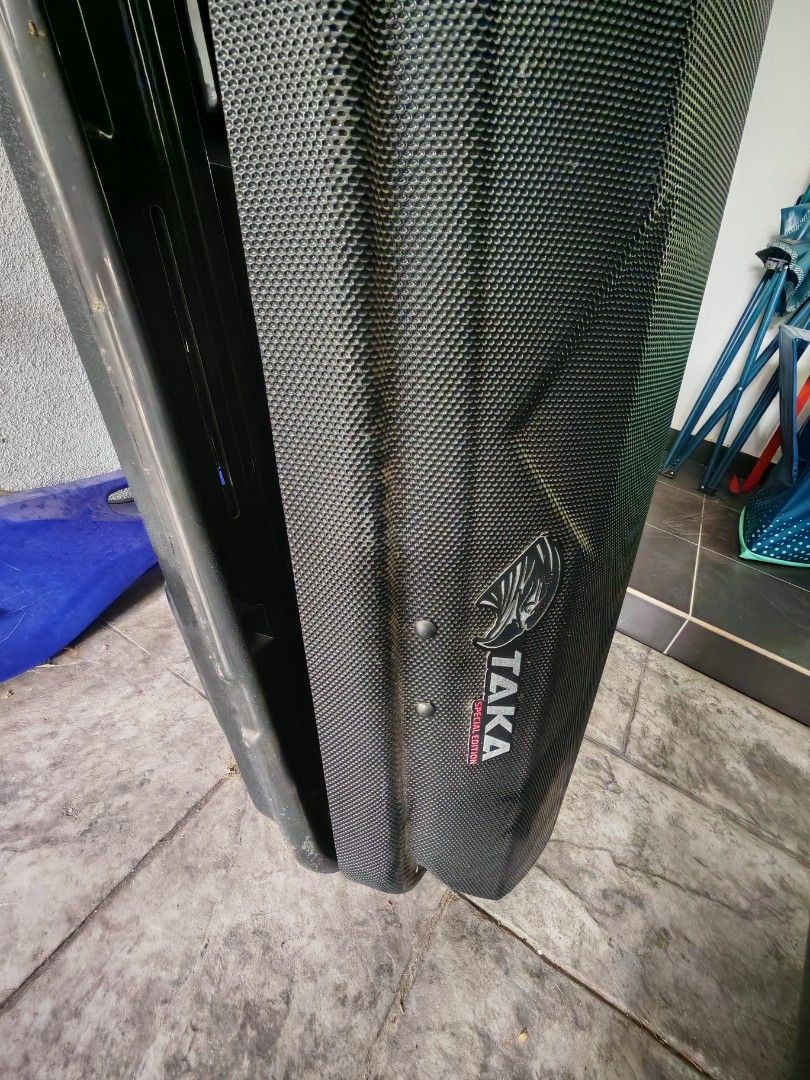 TAKA ROOF BOX. Carbon Limited Edition, Auto Accessories on Carousell
