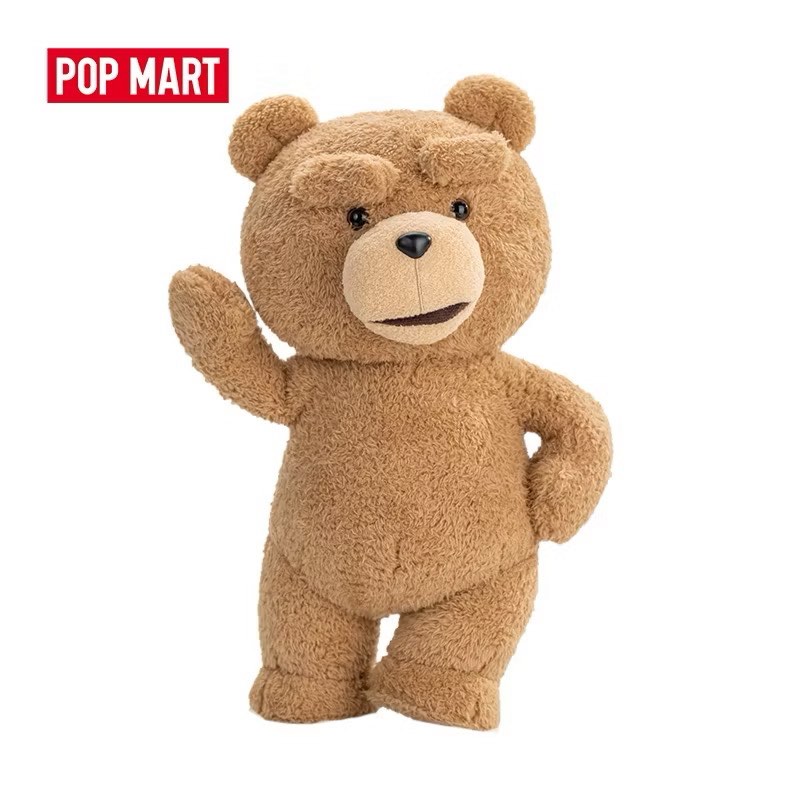 Ted Popmart Besar, Toys & Collectibles, Mainan di Carousell