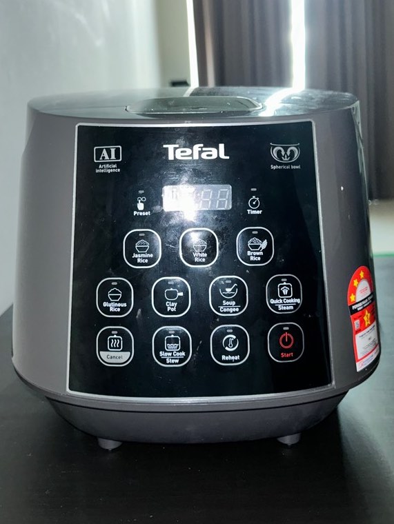 Tefal 1.8L Easy Plus AI Smart Rice Cooker, TV & Home Appliances ...