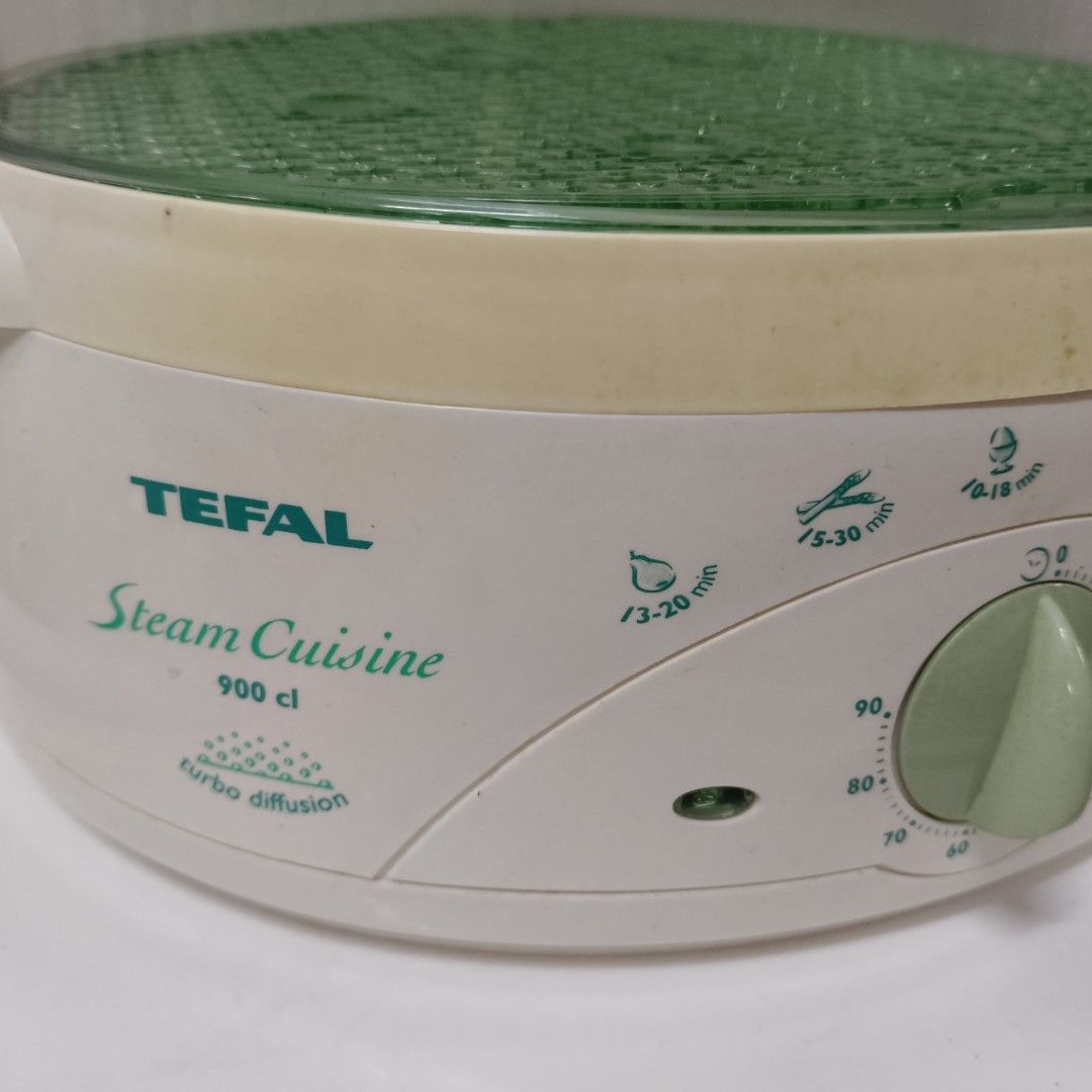 Tefal Steam Cuisine Food Steamer (Read listing), TV & Home Appliances ...