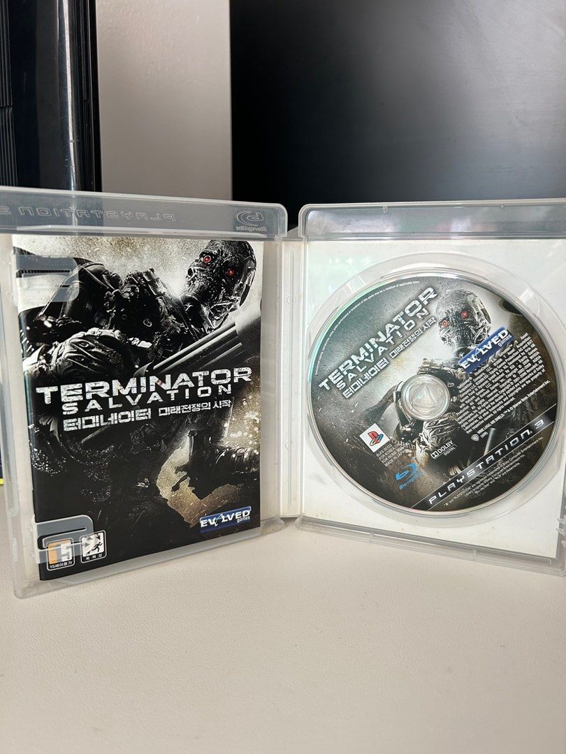 Terminator Salvation Ps3 English, Video Gaming, Video Games ...