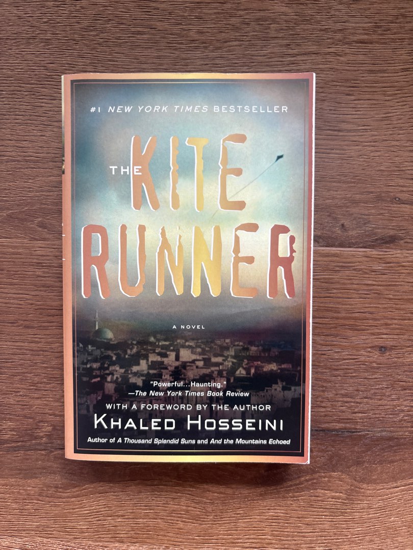 The Kite Runner by Khaled Hosseini book and novel, Hobbies & Toys ...