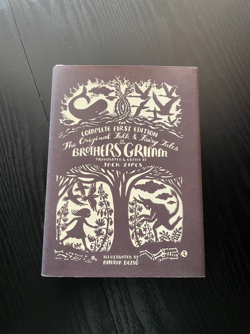 (HARDCOVER) The Original Folk and Fairy Tales of the Brothers Grimm ...