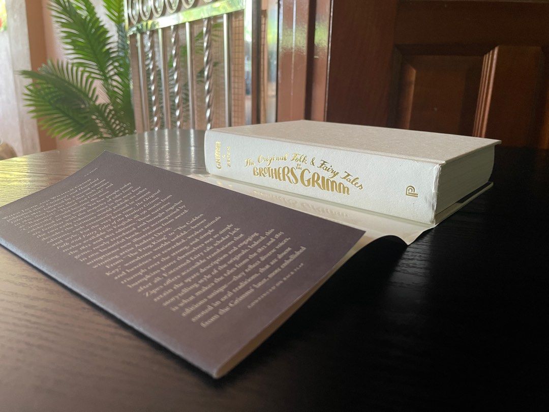 (HARDCOVER) The Original Folk and Fairy Tales of the Brothers Grimm ...