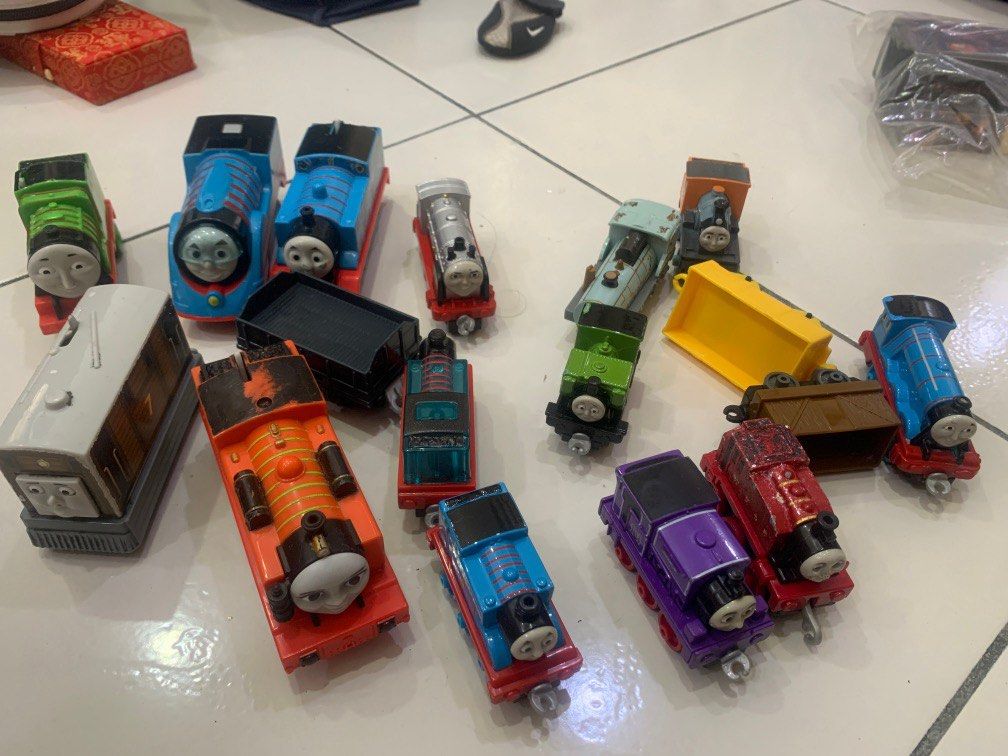 Thomas and friends trains luke merlin, Hobbies & Toys, Toys & Games on ...