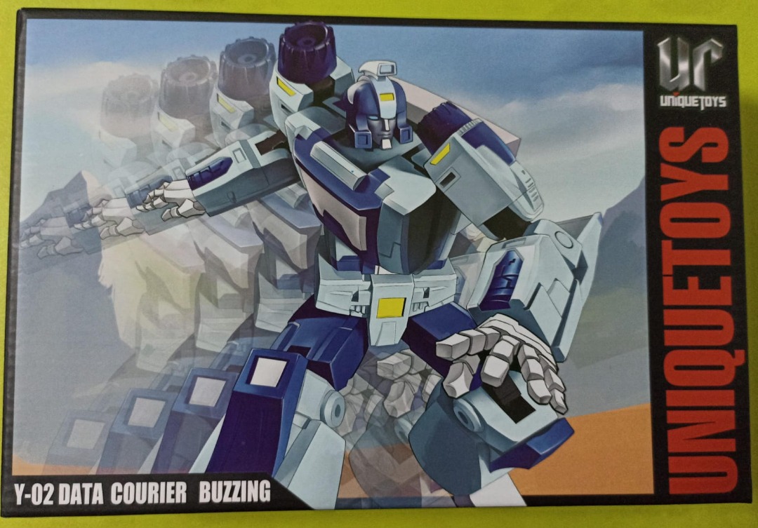 Transformers Masterpiece Blurr Unique Toys Buzzing, Hobbies & Toys ...