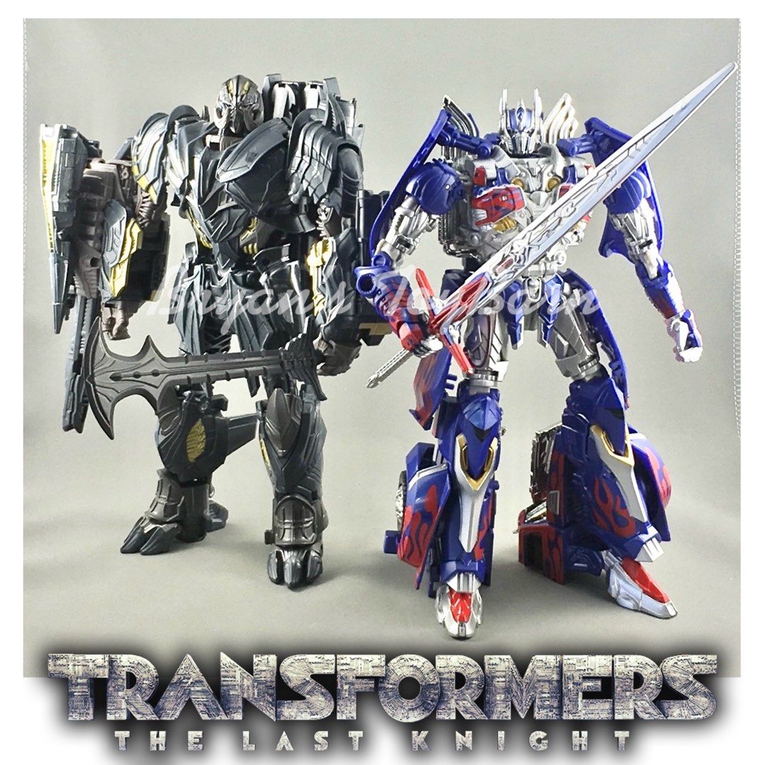 Transformers The Last Knight Calibur Optimus Prime TLK-15 Limited ...