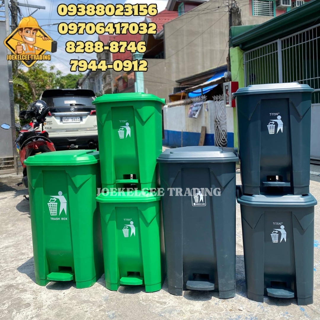 TRASH BIN FOOT PEDAL, Furniture & Home Living, Cleaning & Homecare ...