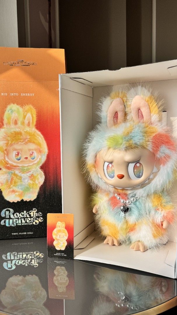 Unopened Labubu Rock the Universe Art Toy, Hobbies & Toys, Toys & Games ...