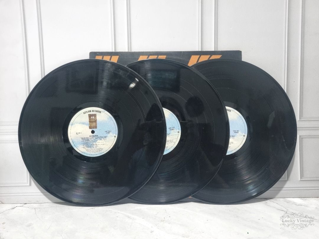 Vintage Piringan Hitam Vinyl No Nukes - From The Muse Concerts For A ...