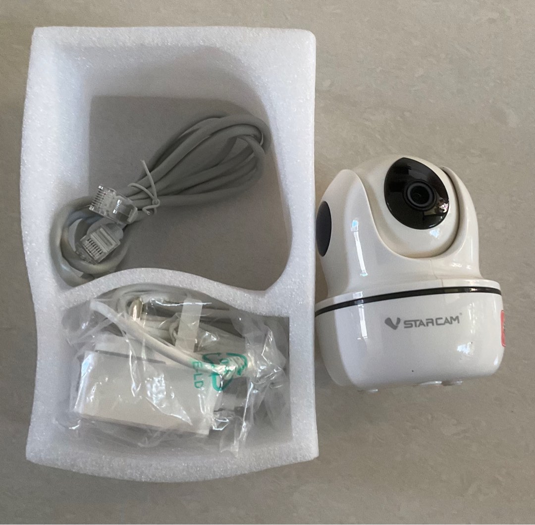 VStarcam IP Camera, Furniture & Home Living, Security & Locks, Security ...