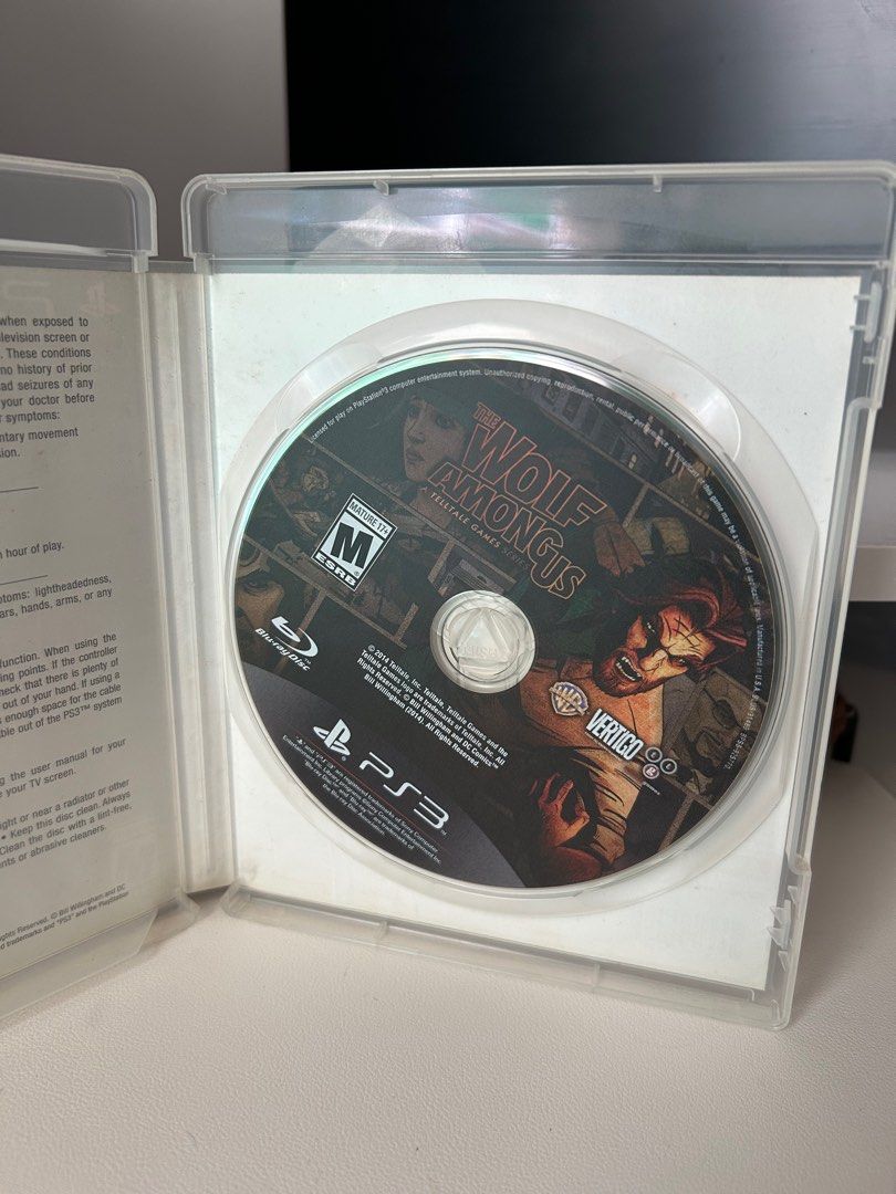 Wolf Among Us Ps3 Rare, Video Gaming, Video Games, PlayStation on Carousell
