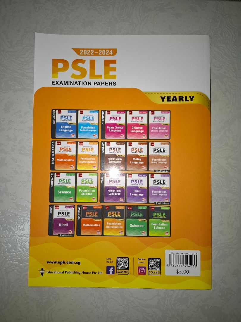 WTS PSLE Standard & Foundation Maths 2022-2024, Hobbies & Toys, Books ...