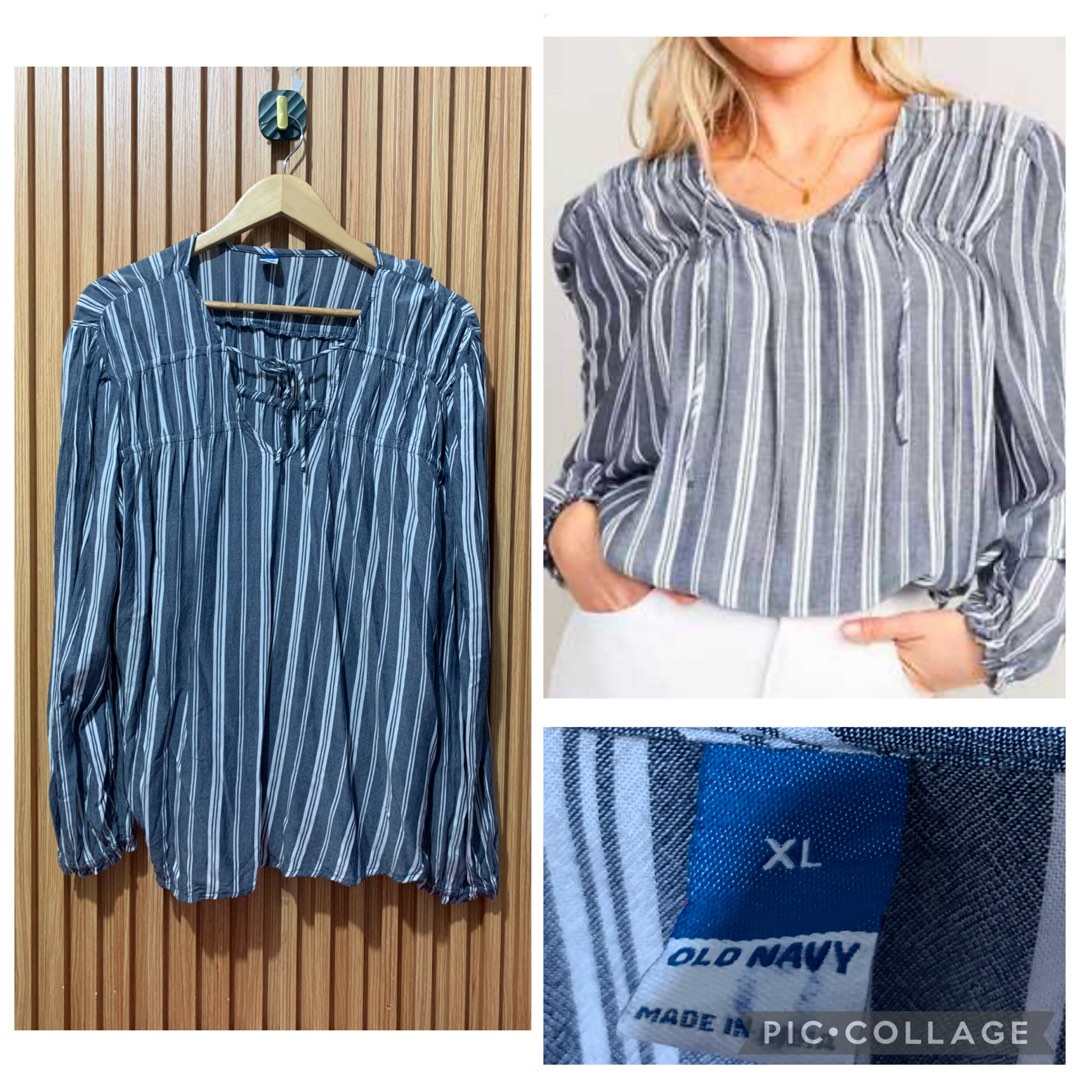 (XL) Old navy top, Women's Fashion, Tops, Blouses on Carousell