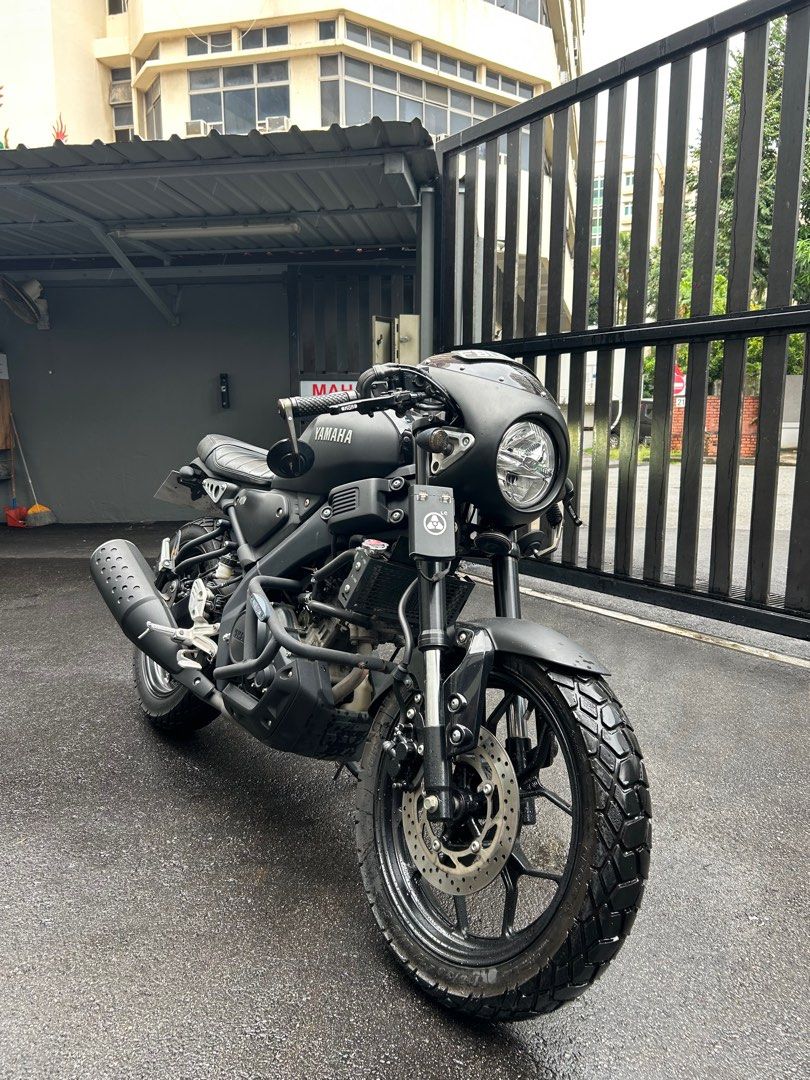 2022 Yamaha XSR155, Motorcycles, Motorcycle Accessories on Carousell