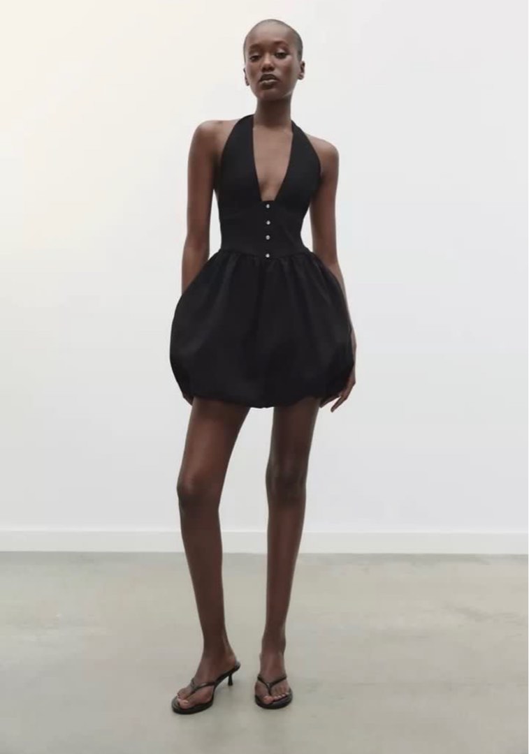Zara bubble dress, Women's Fashion, Dresses & Sets, Dresses on Carousell
