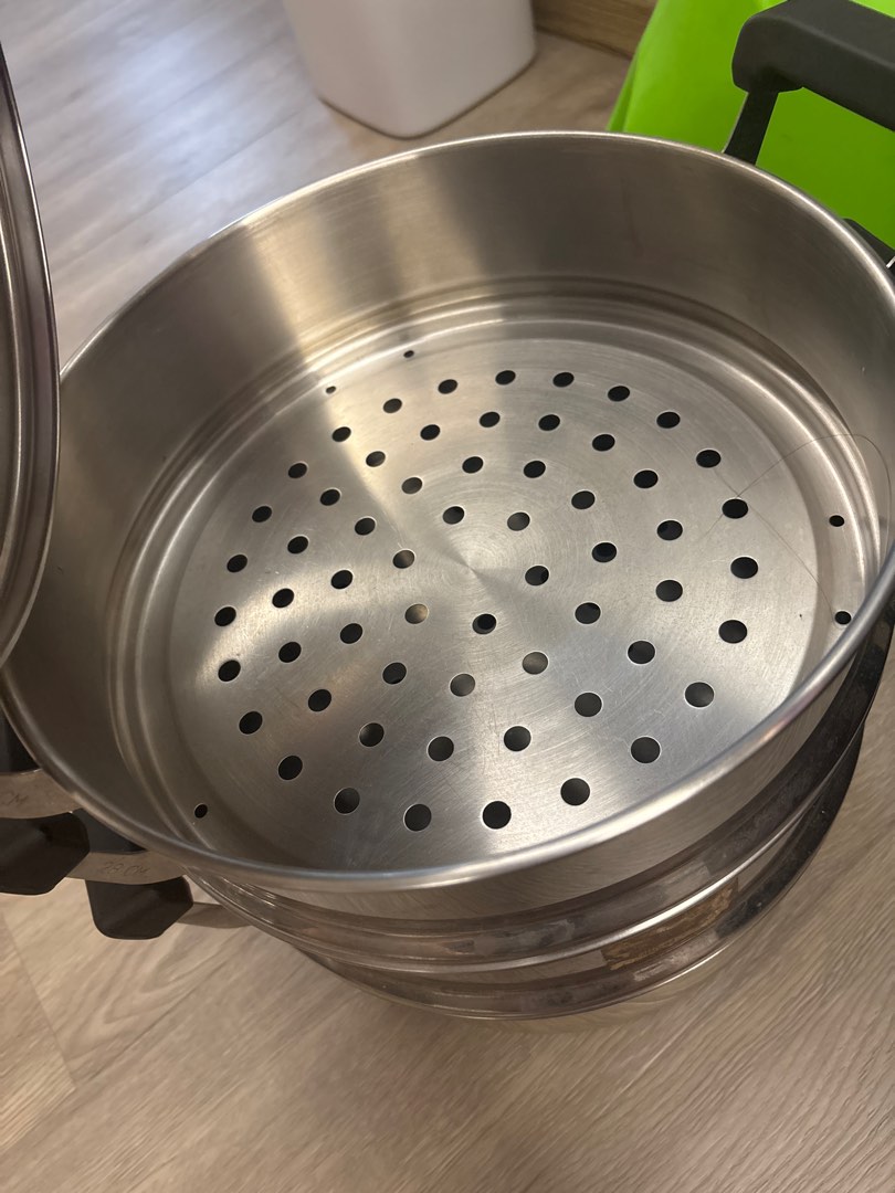 steamer pot, Furniture & Home Living, Kitchenware & Tableware, Cookware ...