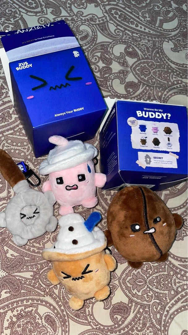 zus blind box plushie, Hobbies & Toys, Toys & Games on Carousell