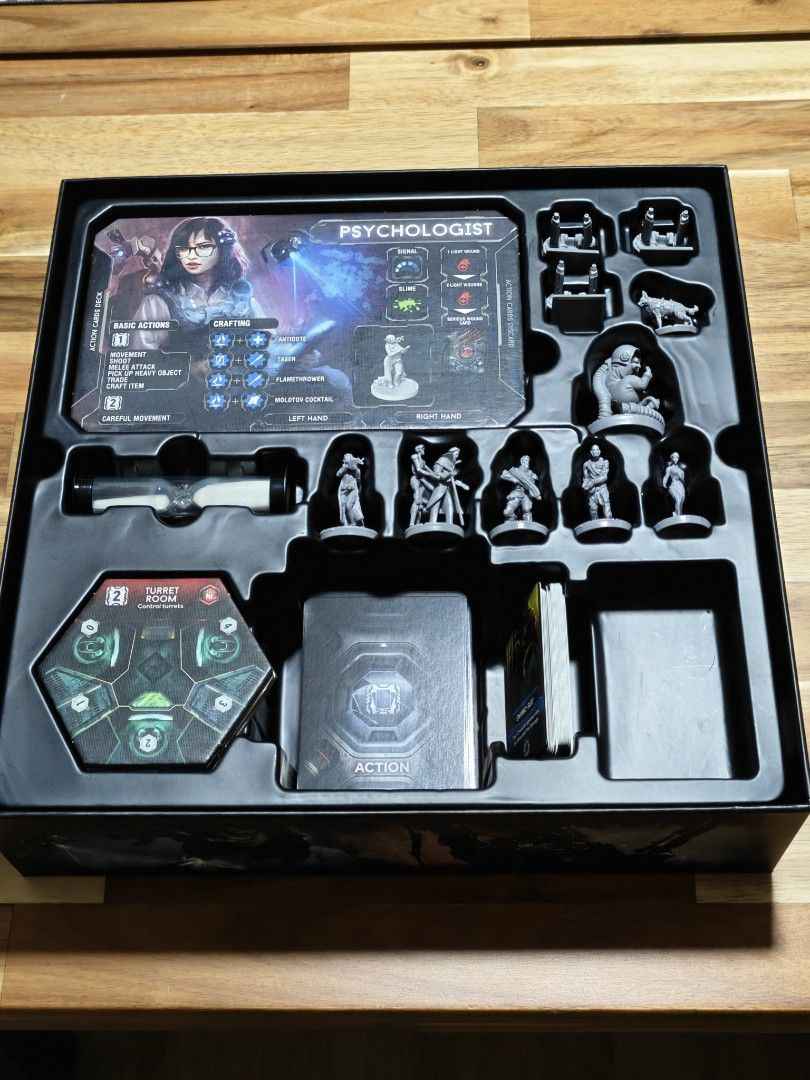 (KS version) Nemesis : Aftermath Expansion Board Game, Hobbies & Toys ...