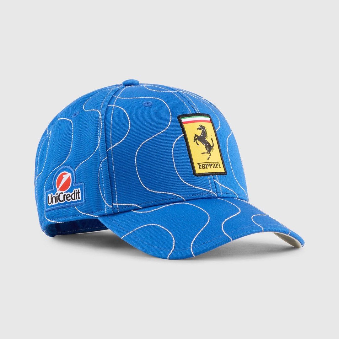 2025 Scuderia Ferrari F1 Monza GP Team Cap, Men's Fashion, Watches ...